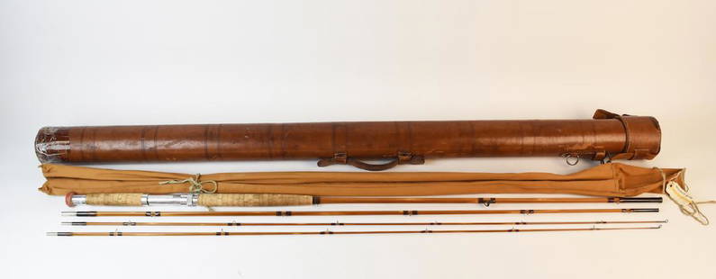Goodwin Granger Bamboo Fly Fishing Rod