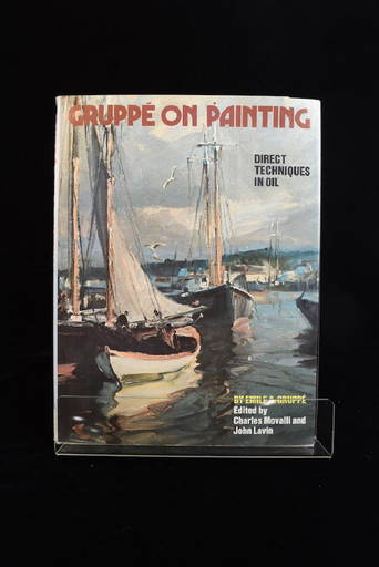 Emile Gruppe Signed Book