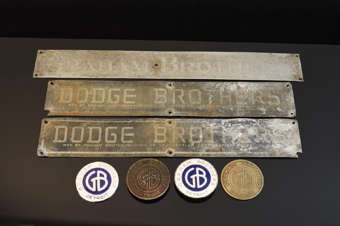 Graham Brothers Truck Emblems & Badges