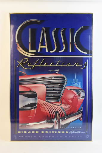 1978 Peter Palombi Graham Poster