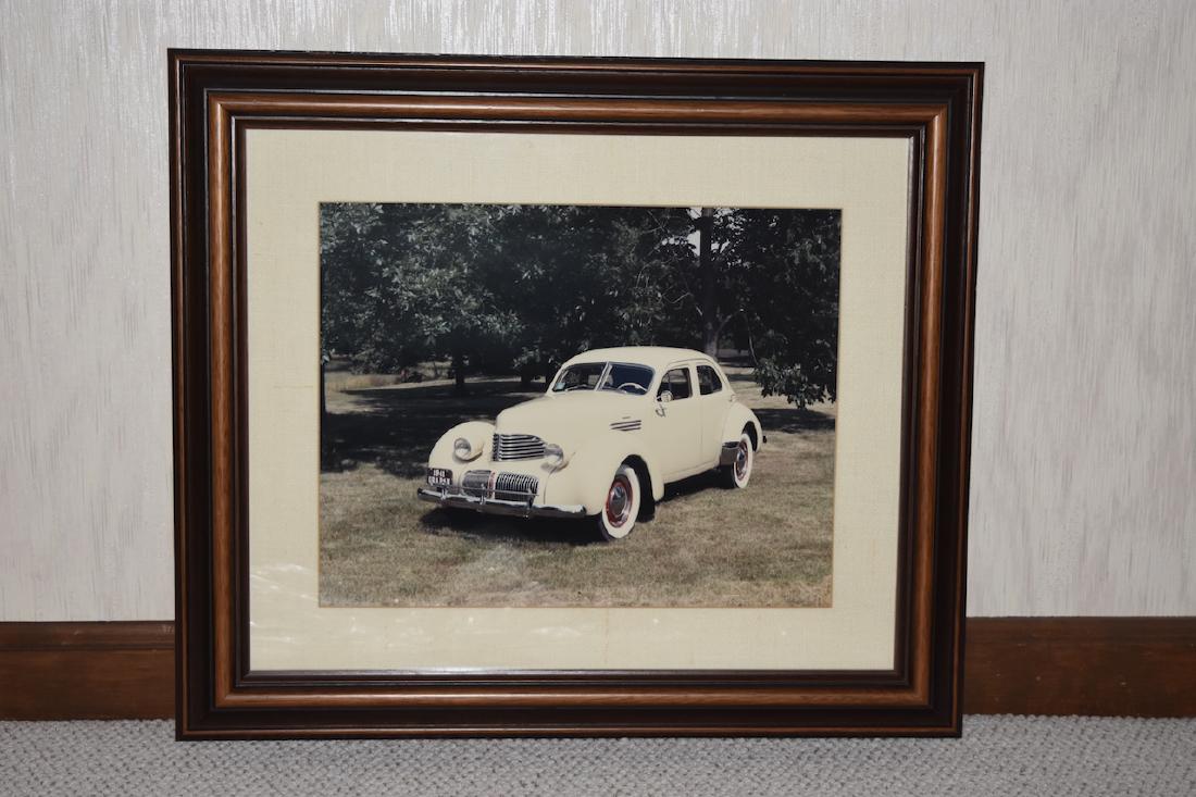 1941 Hollywood Graham Framed Print