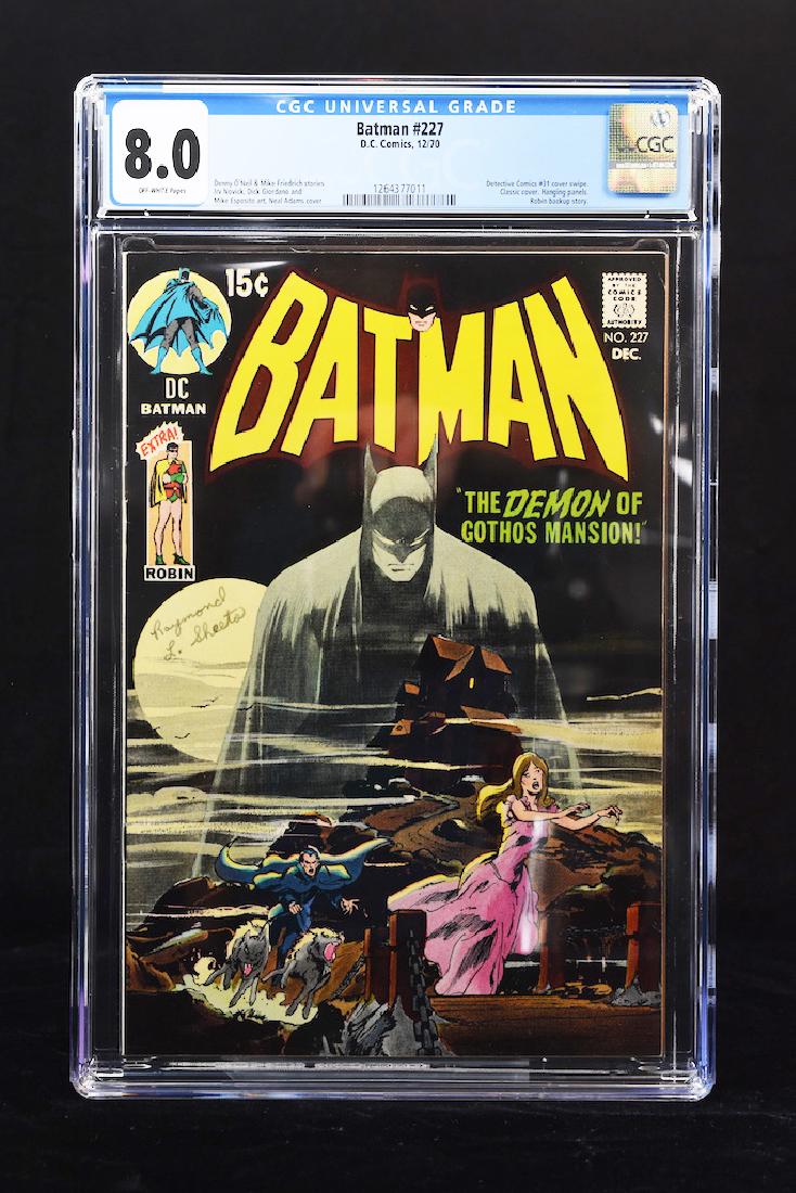 Batman #227 (DC Comics, 1970) CGC 8.0