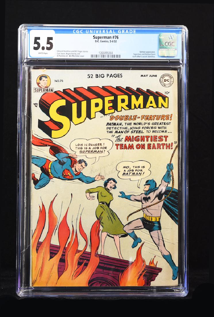 Superman #76 (DC Comics, 1952) CGC 5.5