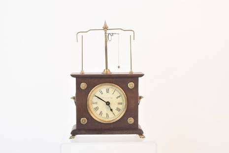 Jerome & Co. Flying Pendulum Novelty Clock