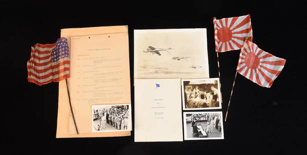 Wwii Japanese Surrender Ceremony Photos Macarthur Uss Missouri