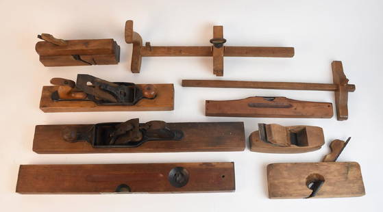 Primitive Wood Plane Tool