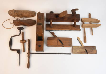 Primitive Wood Plane Tool