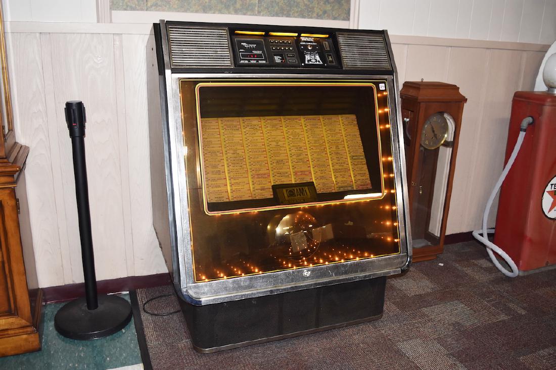 Rowe Ami 200 Selection Stereo Juke Box Works!