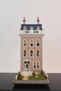 24" Furnished Bliss Style Dollhouse