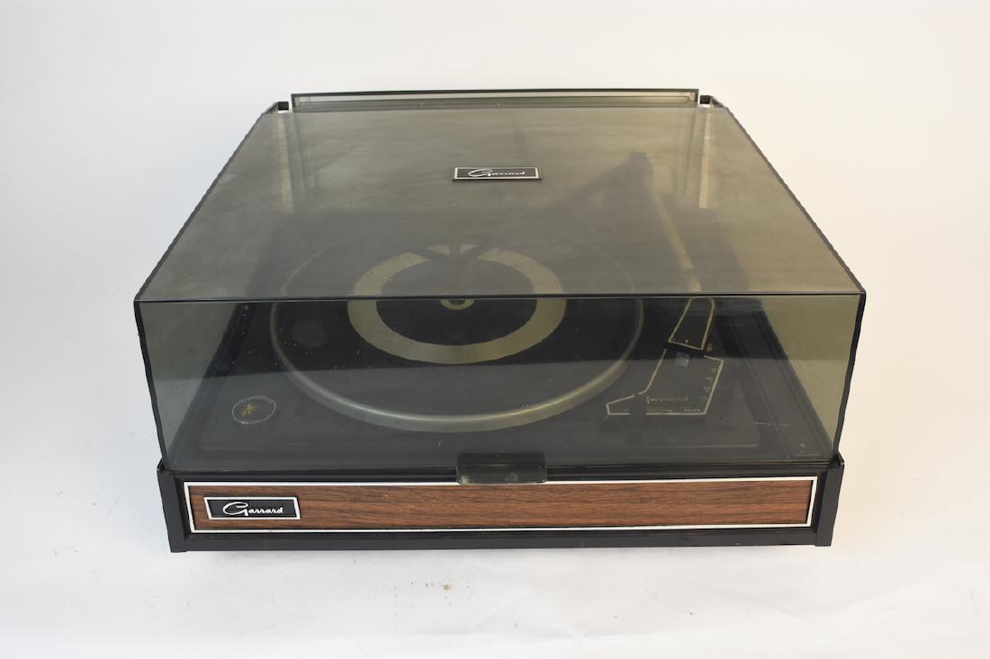 Garrard SL 55B Synchro Lab Vinyl Turntable