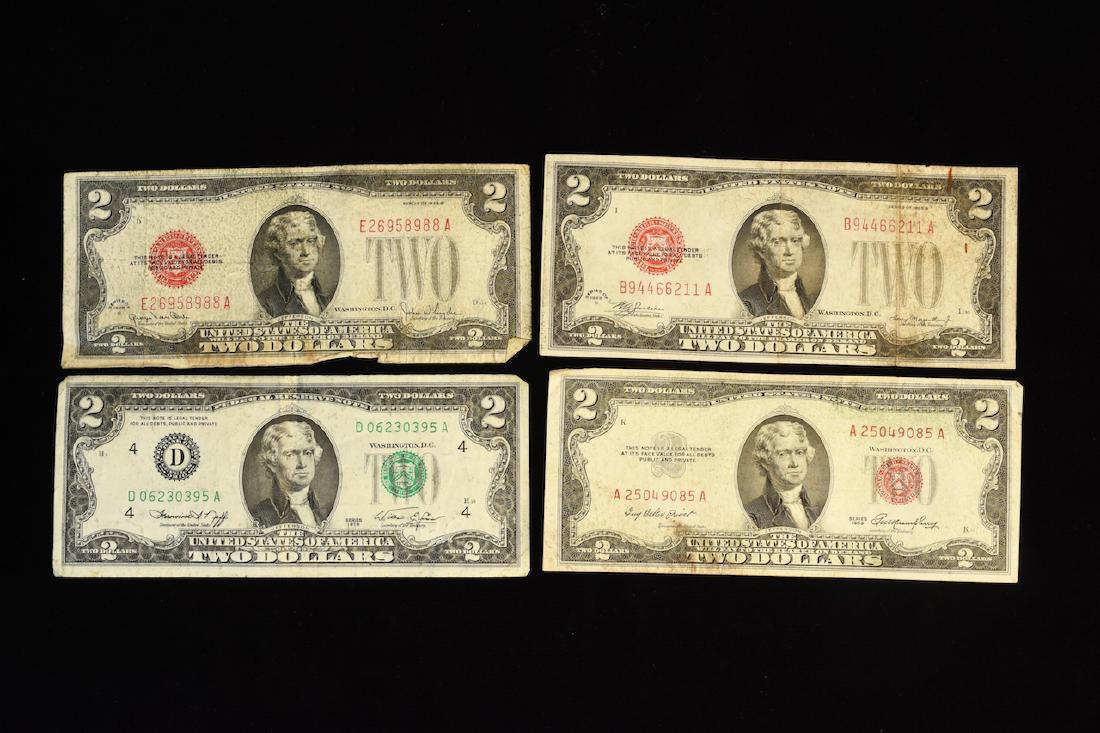 (4) United States Federal Reserve Notes