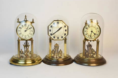 Western Germany Anniversary Clock