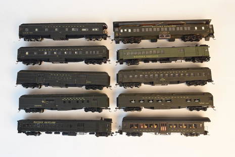 Bachmann Norfolk And Western #608 Train