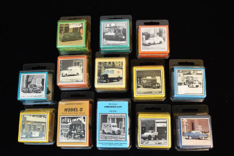 (13) Unopened Magnuson Model Cars & Trucks