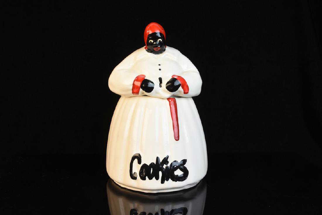 Black Americana Mammy Cookie Jar