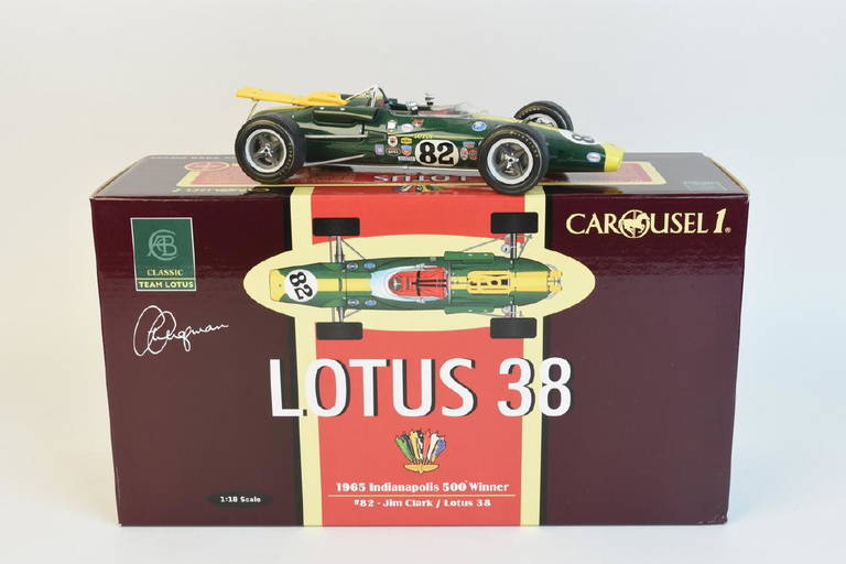Carousel Lotus 38 #5201 Die Cast 1:18 Scale Model