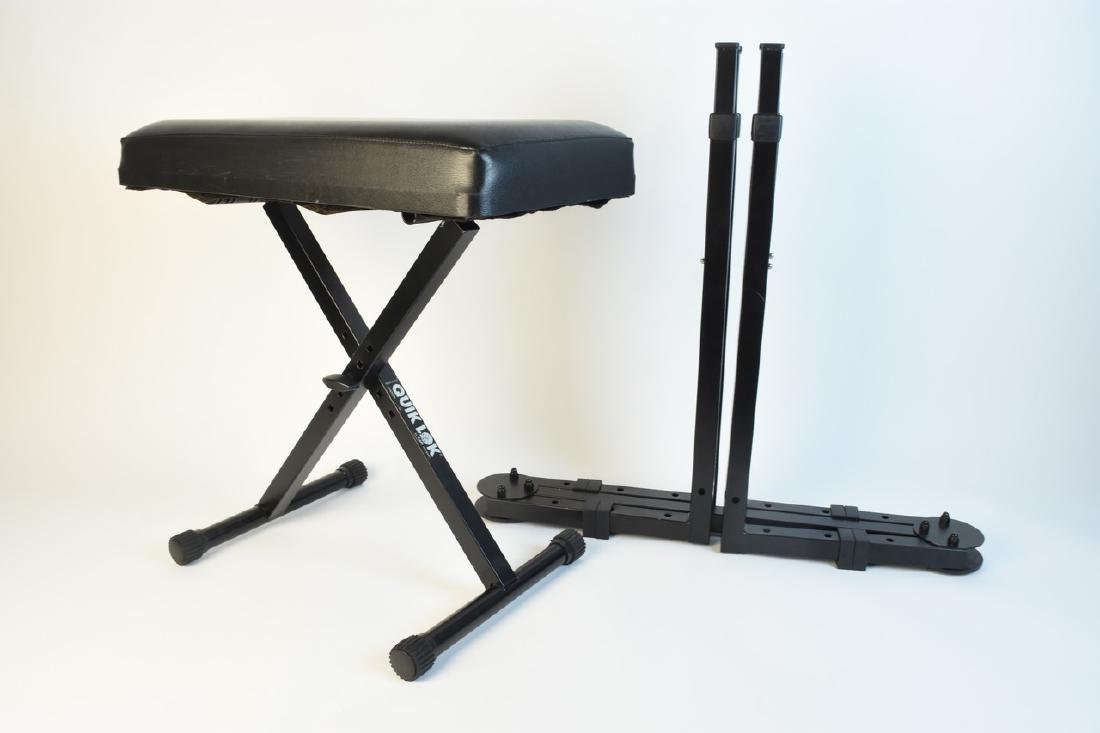 QuikLok Folding Mixing Console Stand & Seat