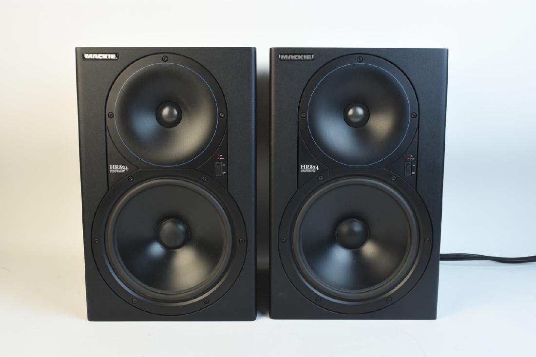 Mackie HR824 MK1 High Res Studio Monitors