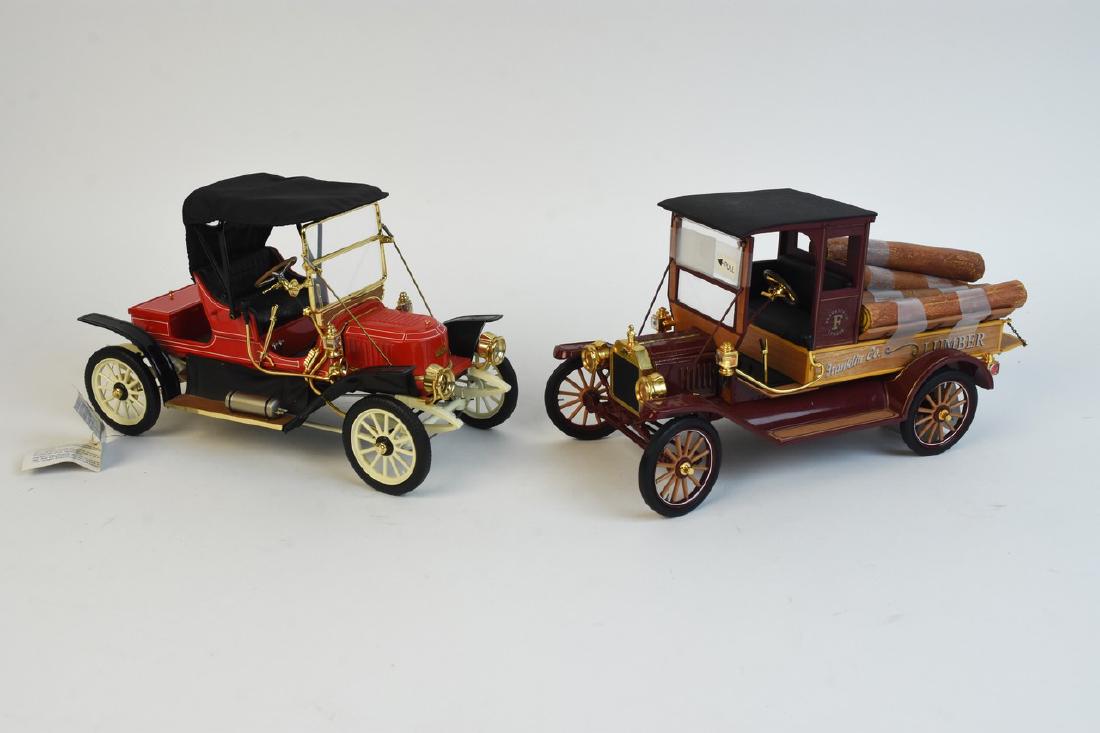 Franklin Mint 1911 & 1913 Die Cast Model Cars
