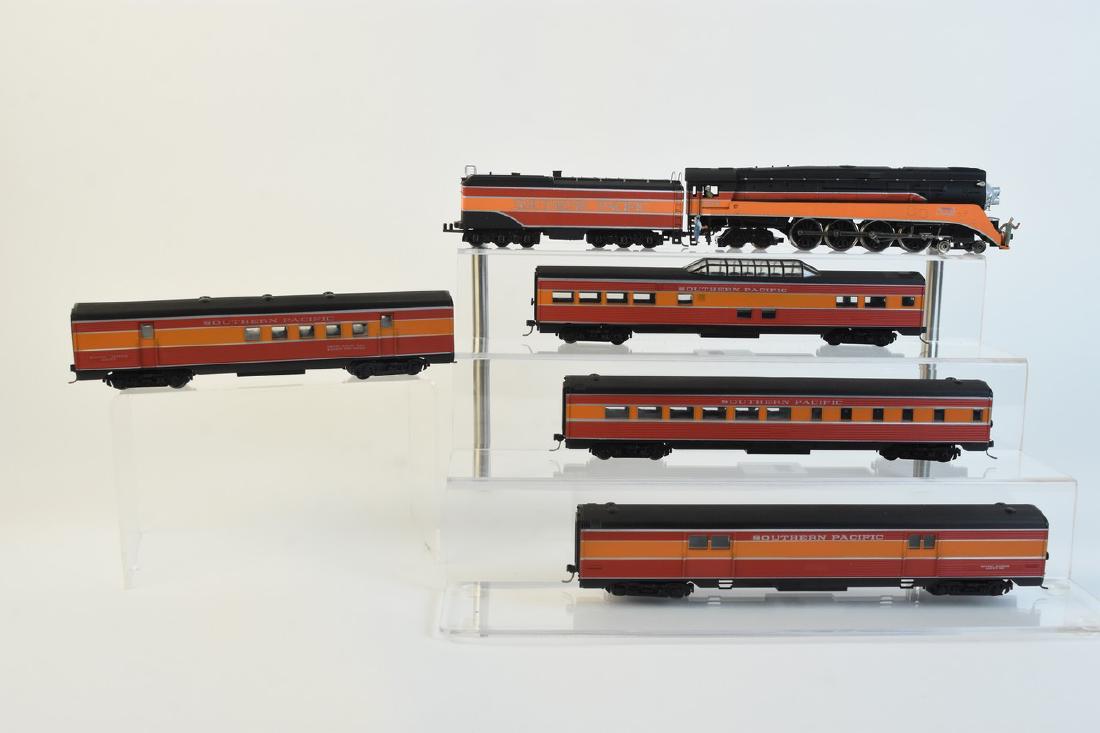 Lionel Ho Daylight No. 4454 Model Engine Set