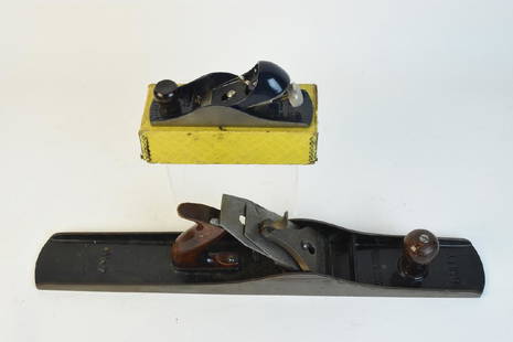 Antique Bailey Stanley Wood Plane
