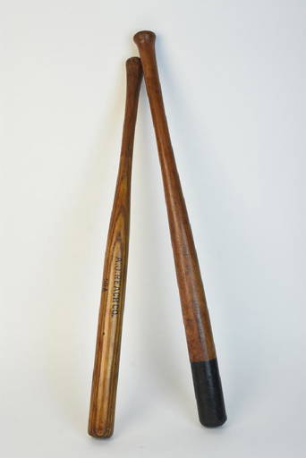 Vintage A.j. Reach & Goldsmith Baseball Bats