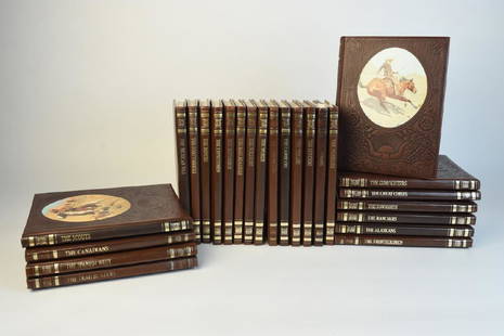 Complete Set Of The Old West Time Life Books
