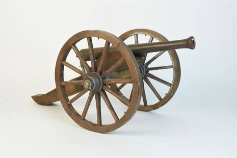 Revolutionary War Replica Howitzer Cannon