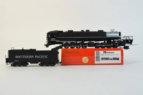 Rivarossi 4 8 8 2 Cab Forward Model Train Set