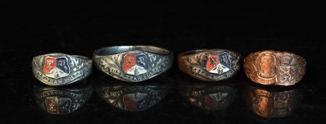 (3) Polish Rings & A Union Ring