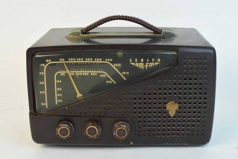 1950 Zenith Tube Radio Model H725