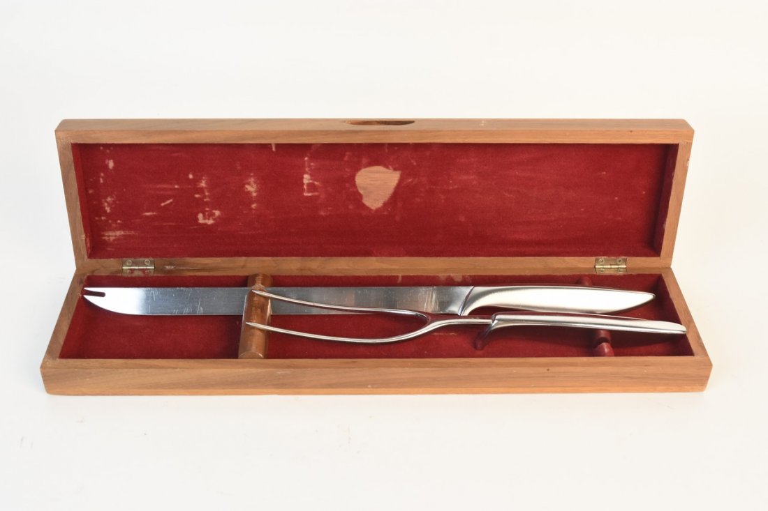 Vintage Gerber Snickersnee Ron Cutlery Set