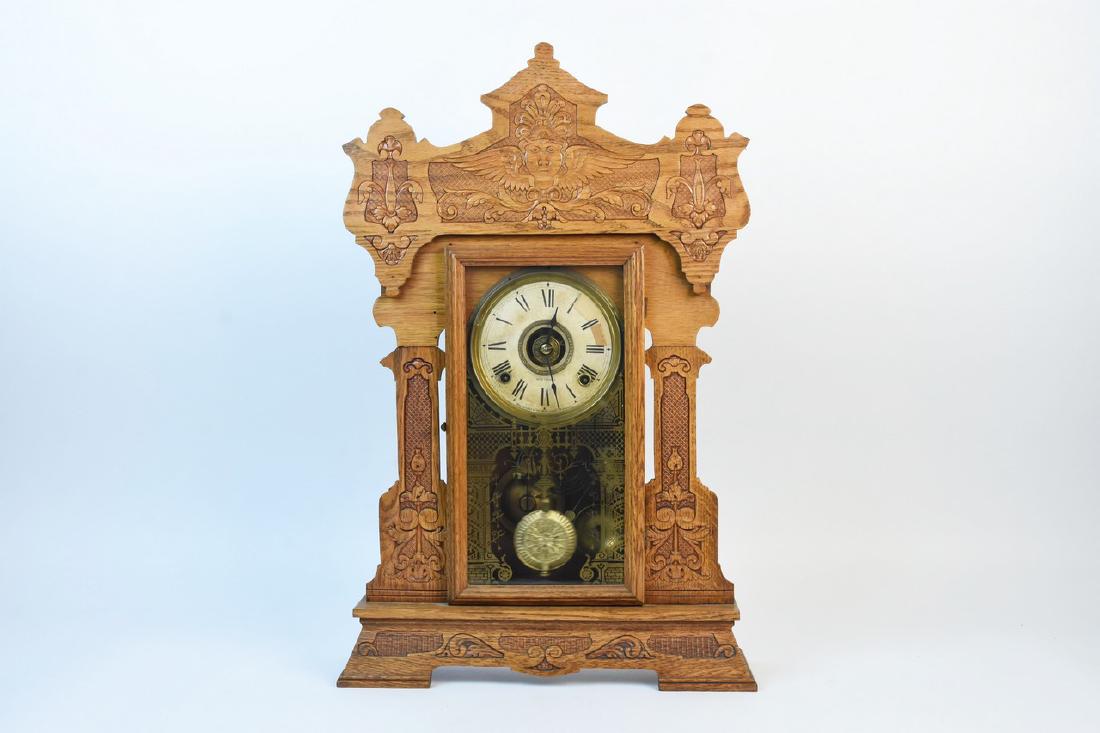 Seth Thomas Gingerbread Clock