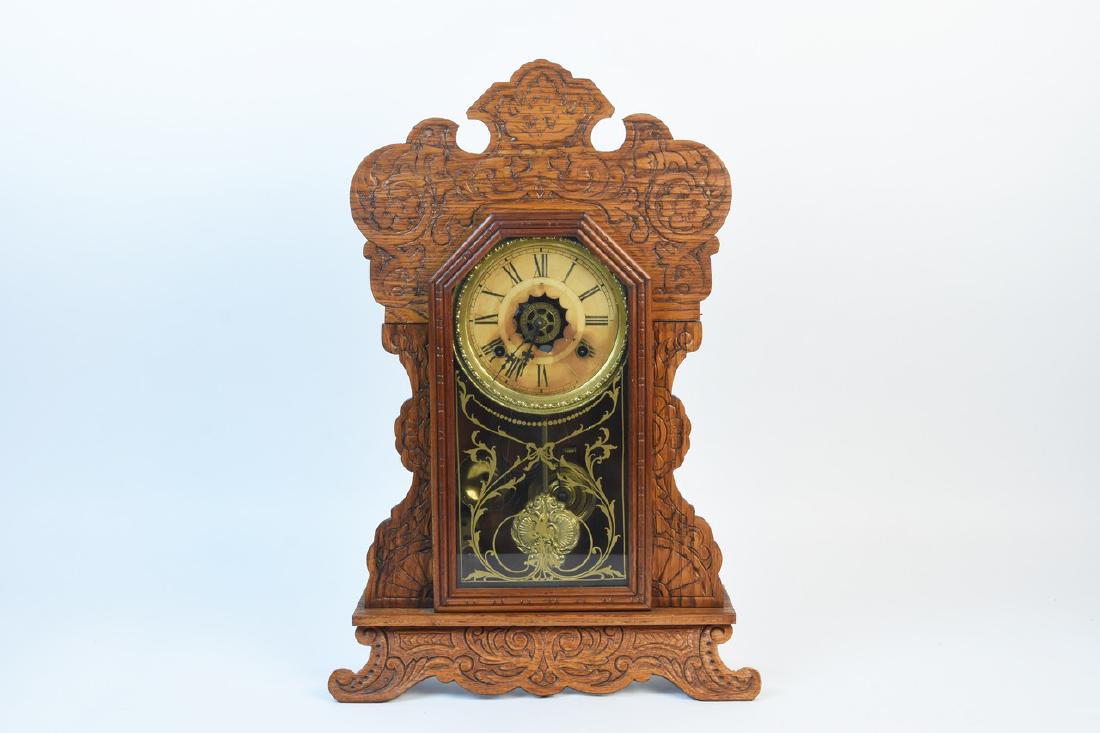 Waterbury Co. Gingerbread Clock