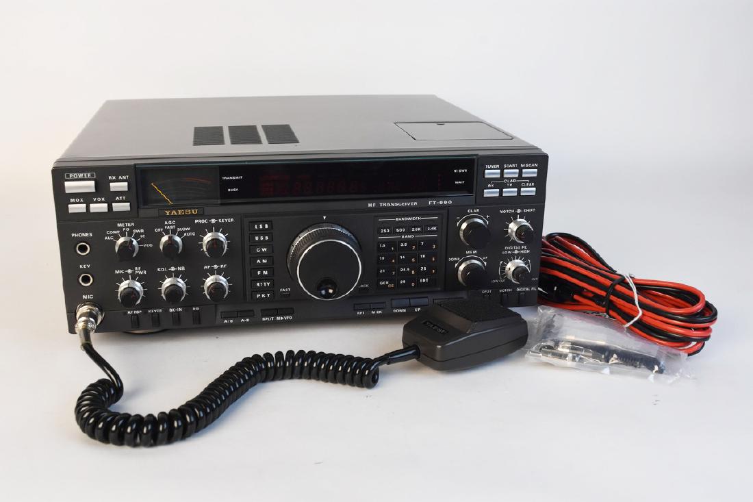 Yaesu FT-990 Transceiver - May 18, 2019 | Scheerer McCulloch ...