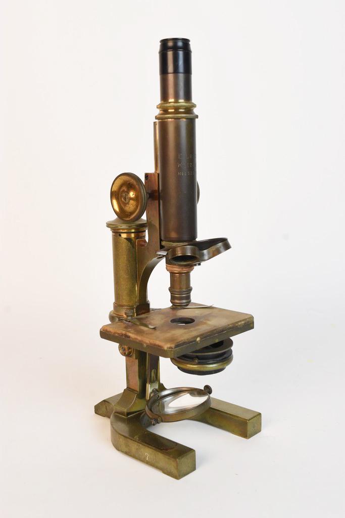 Antique C. Reichert Wien Microscope - Dec 07, 2019 | Scheerer McCulloch ...