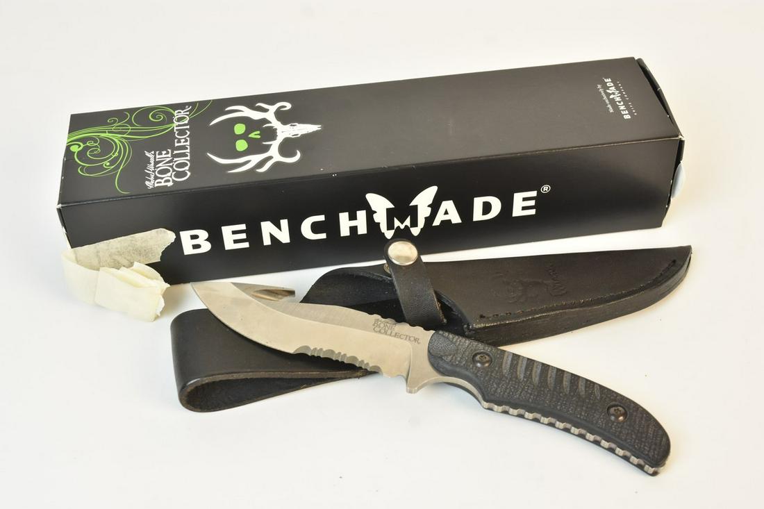 Benchmade Bone Collector Large Fixed Knife - Dec 19, 2019 | Scheerer ...
