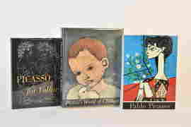 Pablo Picasso Art Books