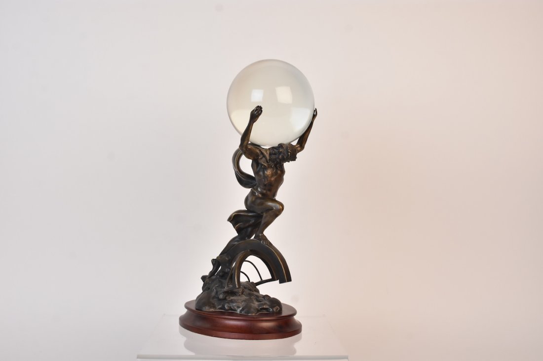 Atlas By Stuart Mark Feldman Franklin Mint