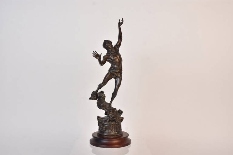 Zeus By Stuart Mark Feldman Franklin Mint