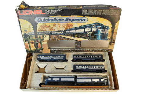 Lionel Cannonball Express Train Set, New In Box: