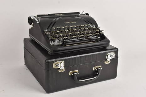 A Lc Smith Corona Military Typewriter Late 1930s 1940s