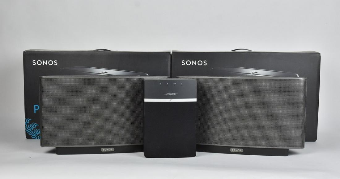 For Auction: JBL, 'Paragon' Speaker System, Model No. D4400 (#0011) on ...