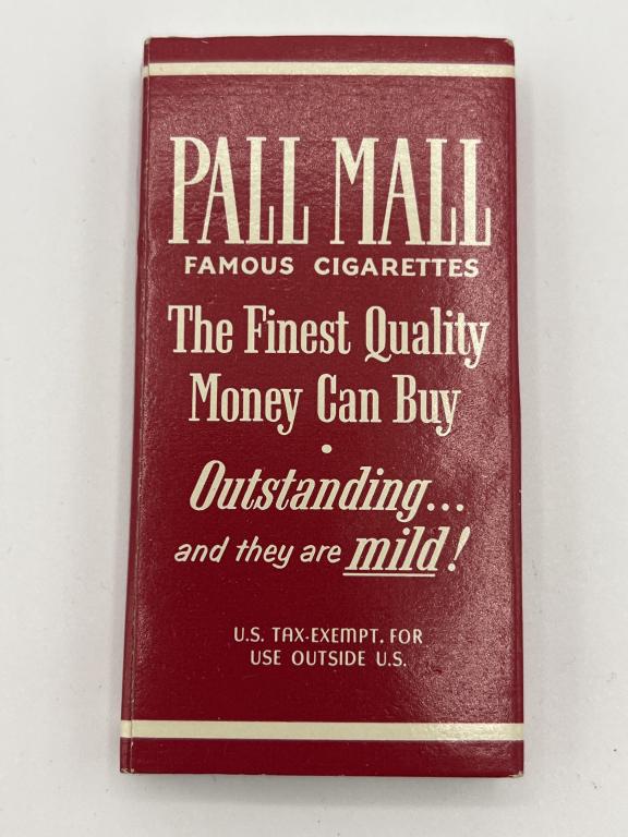 Ww Ii Us Military Rare C Ration Cigarettes