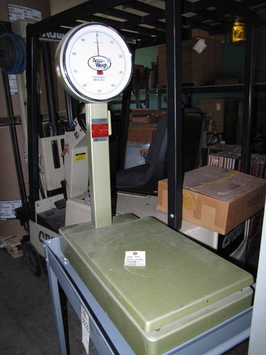 Accu Weight 100lbs X 4oz. Scale