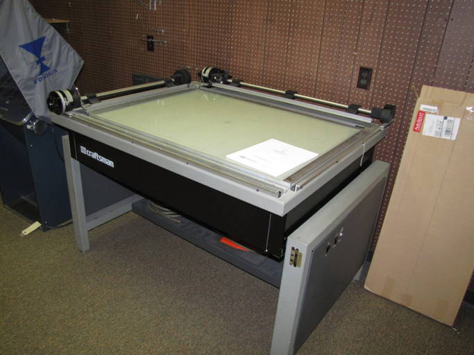 Craftsman Line Up Table