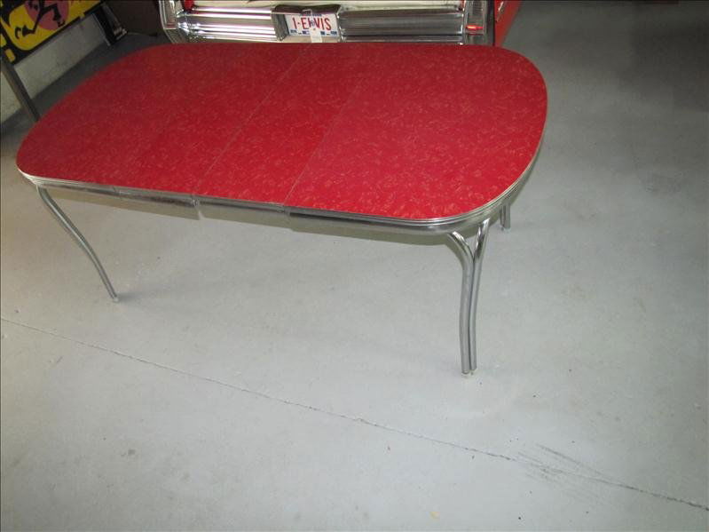 Retro Formica Red Dining Table - Jul 28, 2012 | Scheerer McCulloch ...