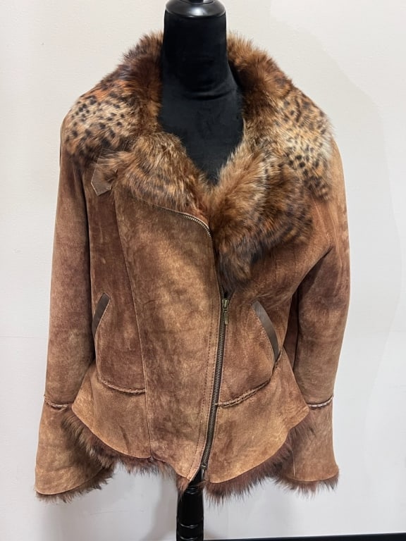 Jekel Fur/suede Jacket Auction