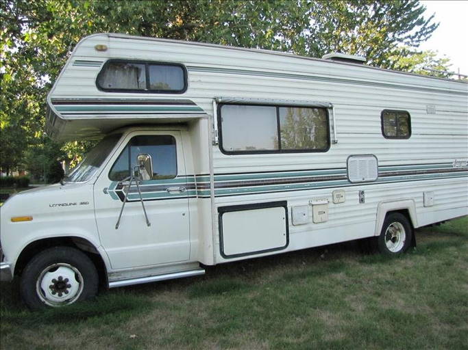 1984 Jayco Rv Camper
