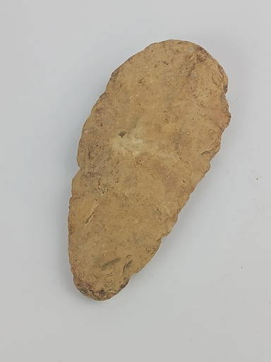 Native American Paleo Stone Tool Scraper & Blade
